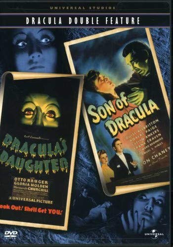 DRACULA DAUGHTER / SON OF DRACULA – America Dvd