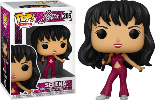 Pop! 205: Selena – America Dvd