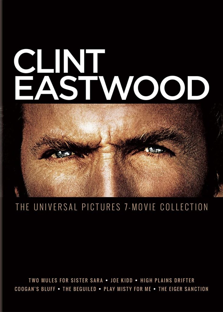 CLINT EASTWOOD – THE UNIVERSAL PICTURES COLLECTION – America Dvd