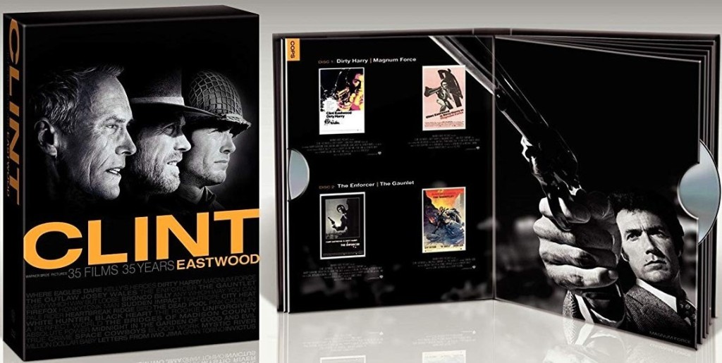 CLINT EASTWOOD – 35 FILMS COLLECTION – America Dvd