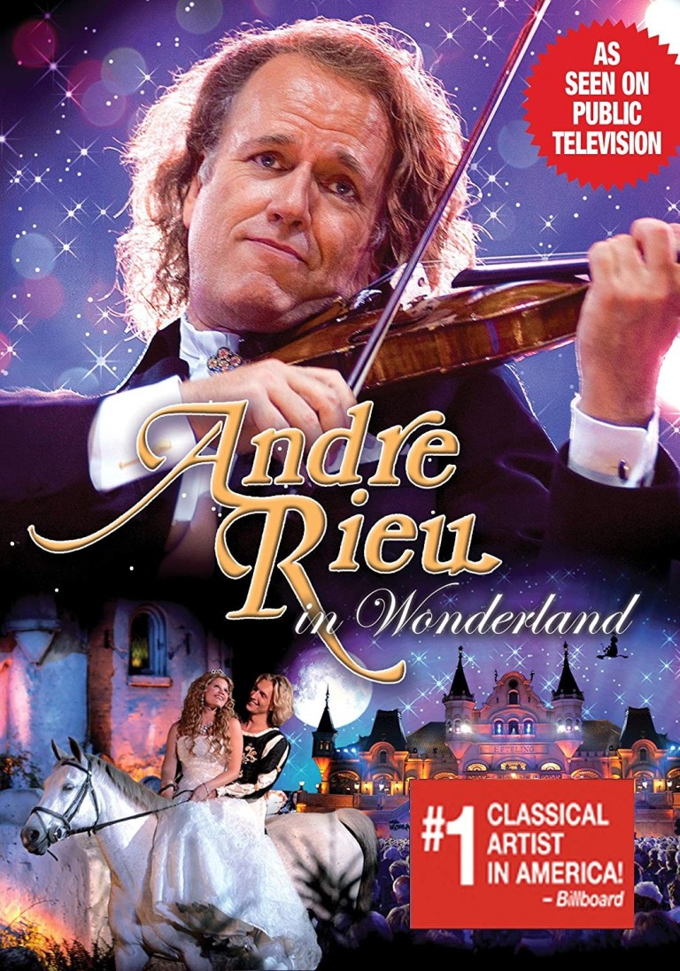 ANDRE RIEU – IN WONDERLAND – America Dvd