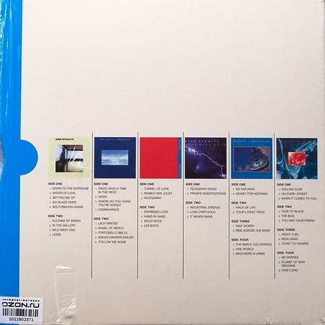 DIRE STRAITS – THE STUDIO ALBUMS 1978-1991 – America Dvd