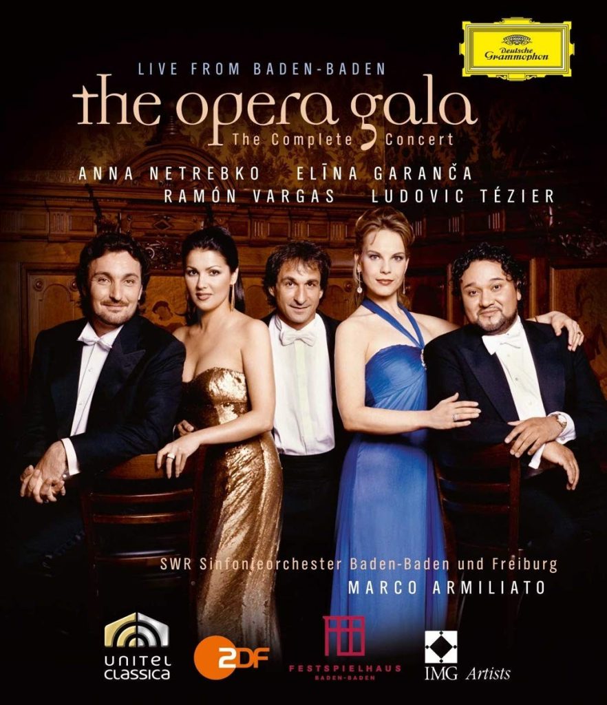 ANNA NETREBKO – THE OPERA GALA – America Dvd