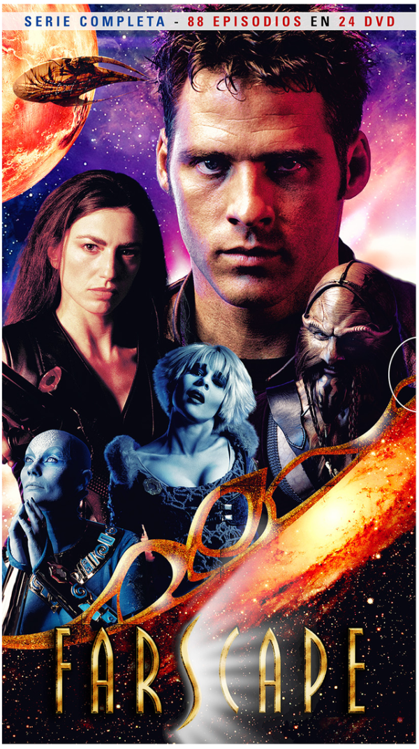 FARSCAPE – SERIE COMPLETA – America Dvd