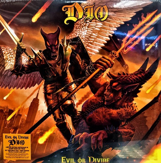 DIO – EVIL OR DIVINE – America Dvd