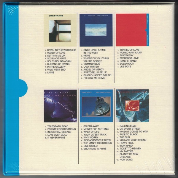 DIRE STRAITS – THE STUDIO ALBUMS 1978-1991 – America Dvd
