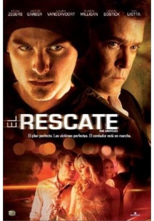 EL RESCATE – America Dvd
