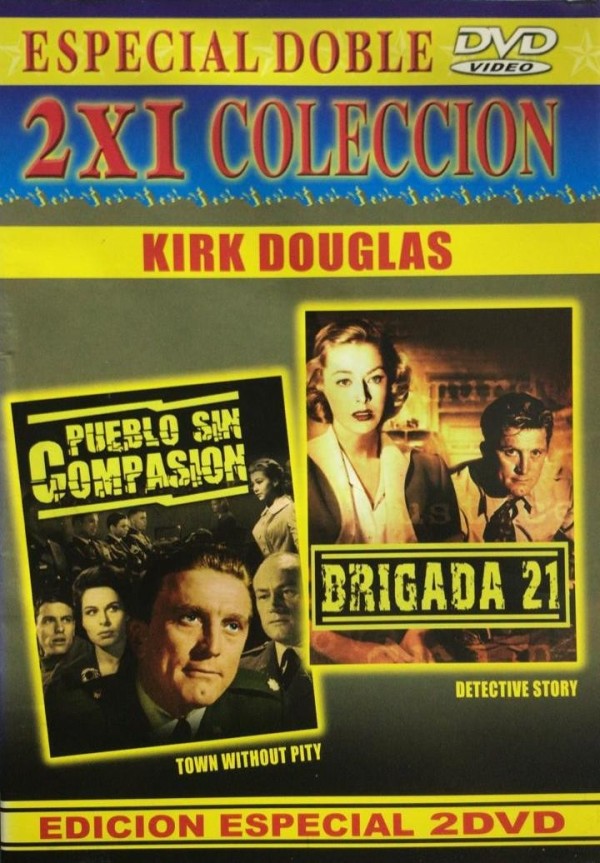 PUEBLO SIN COMPASION / BRIGADA 21 – America Dvd
