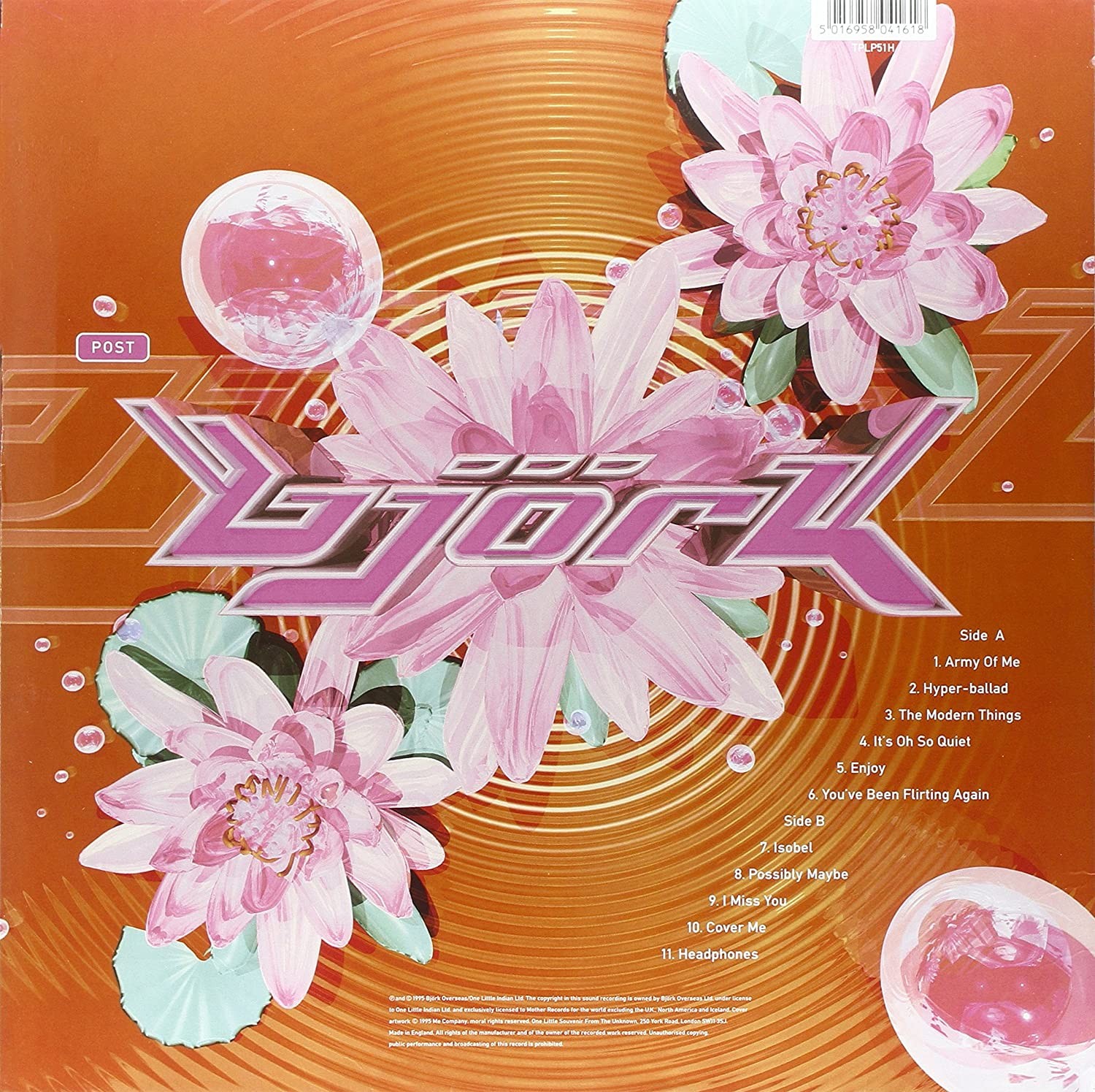 BJORK – POST – America Dvd