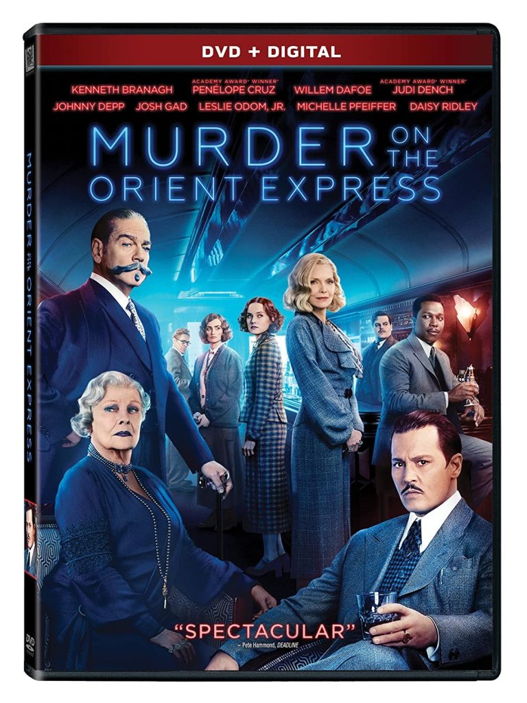 MURDER ON THE ORIENT EXPRESS – America Dvd