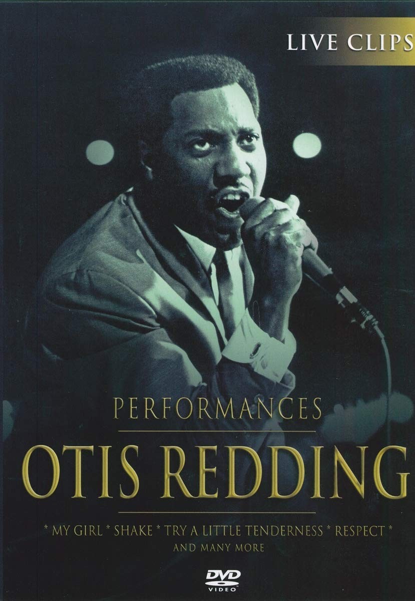 OTIS REDDING – PERFORMANCES – America Dvd