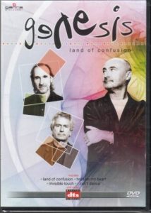GENESIS – LAND OF CONFUSION – America Dvd