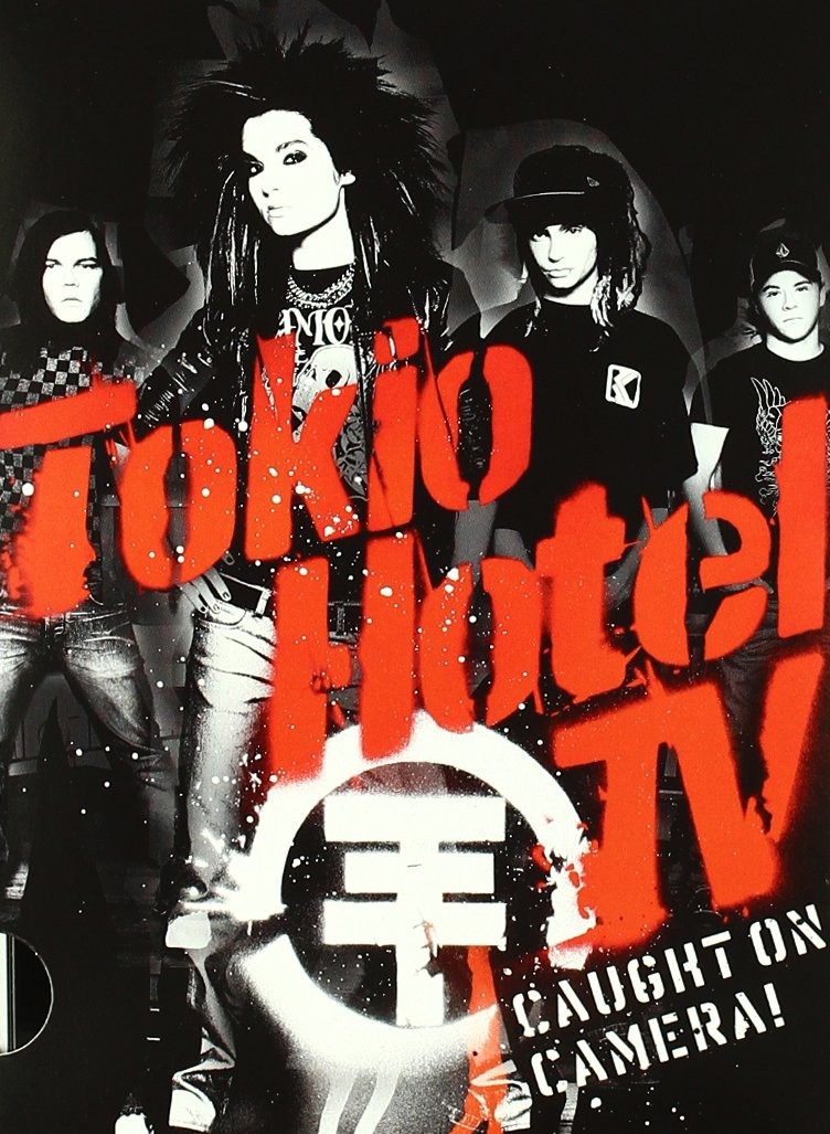 TOKIO HOTEL – TOKIO HOTEL TV CAUGHT ON CAMERA – America Dvd