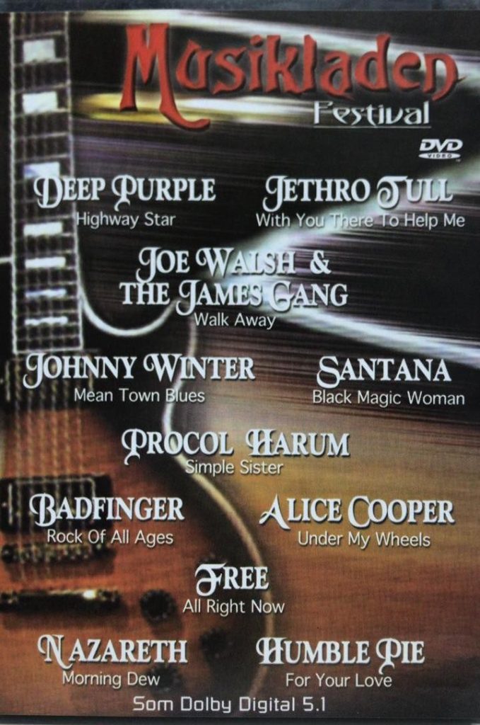 MUSIKLADEN – FESTIVAL – America Dvd