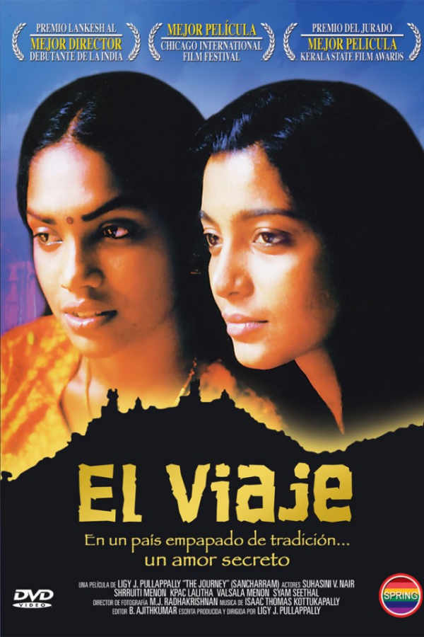 EL VIAJE – America Dvd