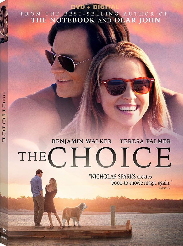 THE CHOICE – America Dvd
