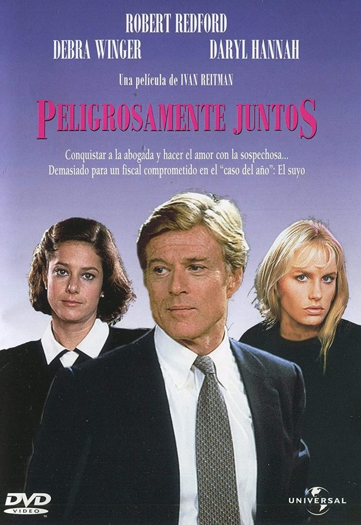 PELIGROSAMENTE JUNTOS – America Dvd