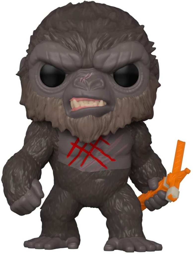 Pop! 1022: Godzilla vs Kong / Battle-Scarred Kong – America Dvd