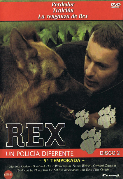 COMISARIO REX – SOLO DISCO 2 DE LA TEMPORADA 5 – America Dvd