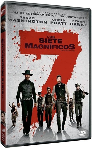 LOS SIETE MAGNIFICOS – America Dvd