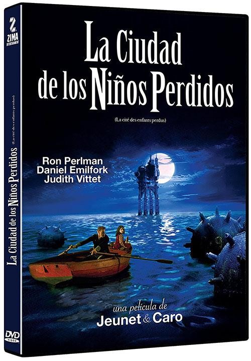 LA CIUDAD DE LOS NIÑOS PERDIDOS – America Dvd