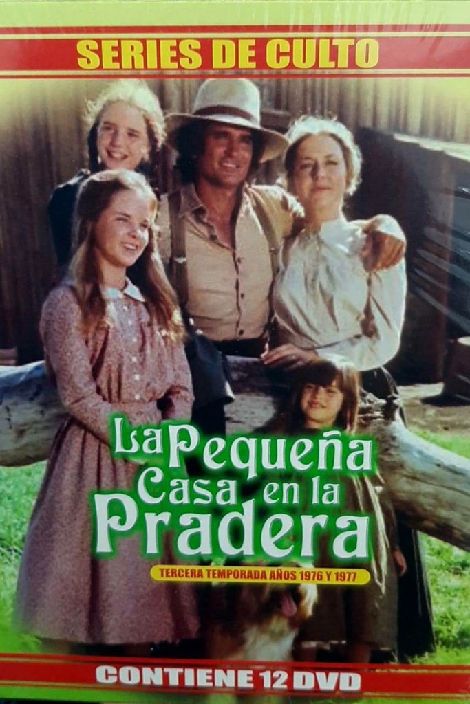 LA PEQUEÑA CASA EN LA PRADERA – 3 TEMPORADA – America Dvd