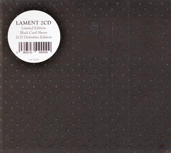 ULTRAVOX – LAMENT – America Dvd
