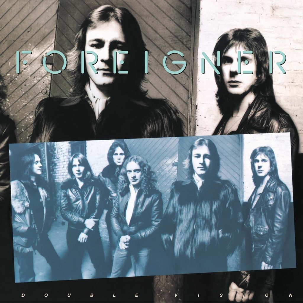 FOREIGNER – DOUBLE VISION – America Dvd