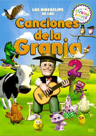 CANCIONES DE LA GRANJA 2 – America Dvd