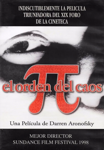 PI – EL ORDEN DEL CAOS – America Dvd