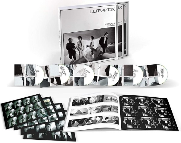 ULTRAVOX – VIENNA – DELUXE EDITION – 40th ANNIVERSARY – America Dvd