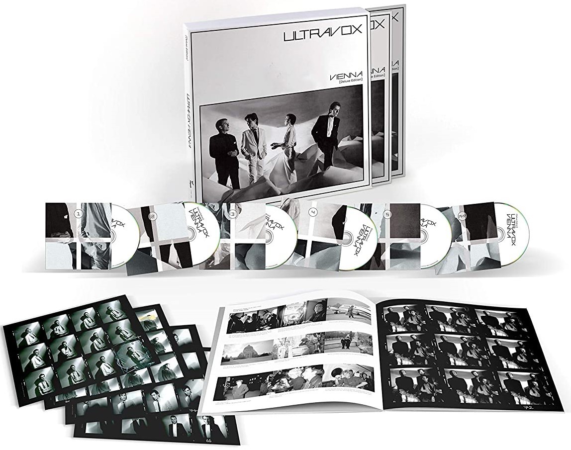 ULTRAVOX – VIENNA – DELUXE EDITION – 40th ANNIVERSARY – America Dvd