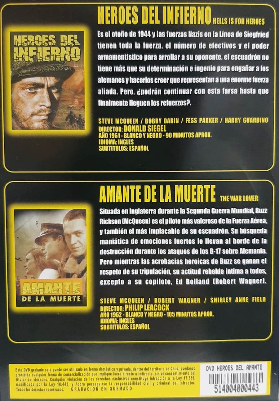 COMANDO PARACAIDISTA / UN AMERICANO EN LA RAF – America Dvd