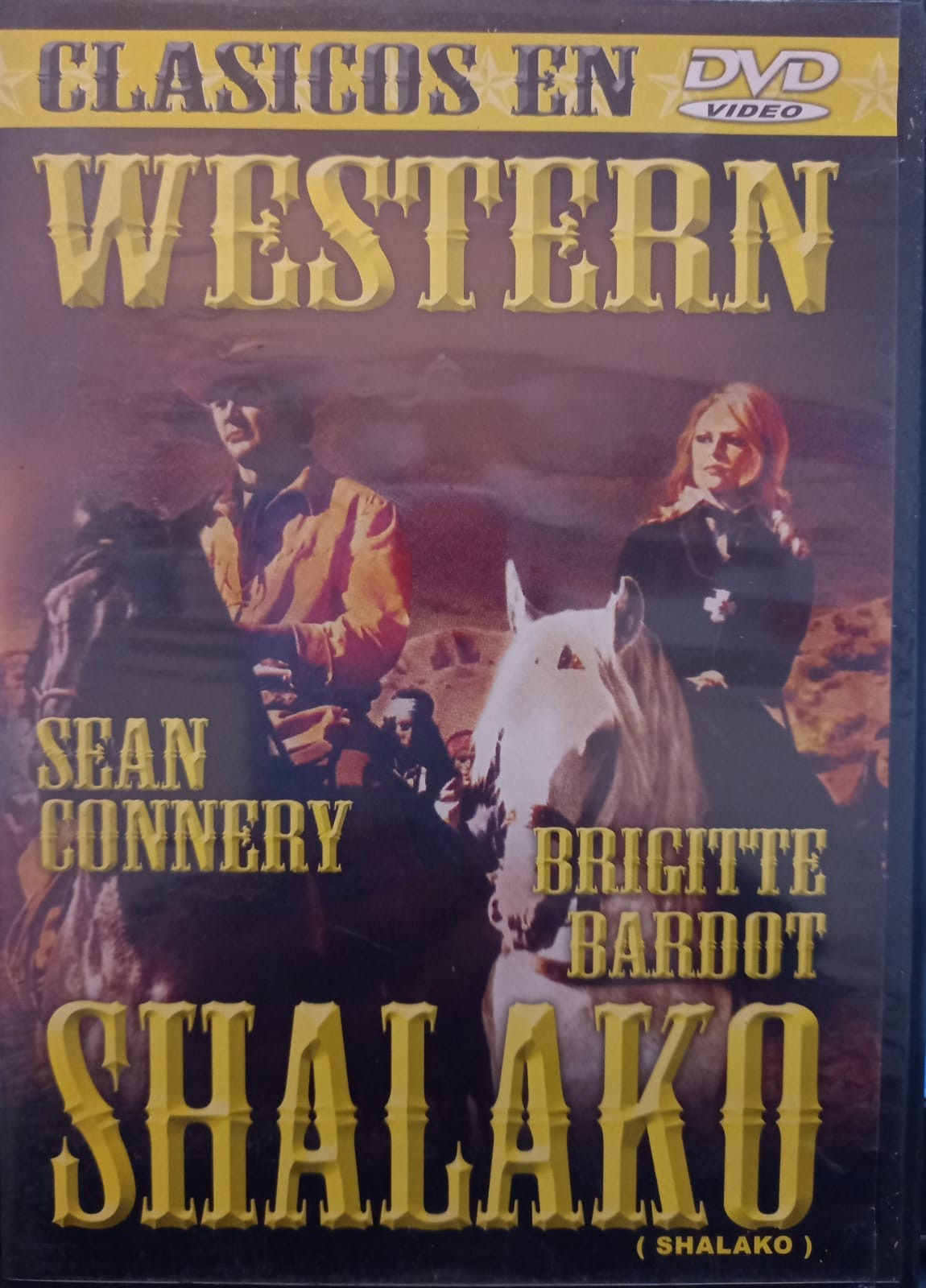 SHALAKO – America Dvd