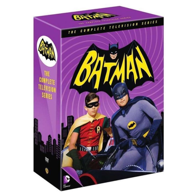 BATMAN – THE COMPLETE SERIES – America Dvd