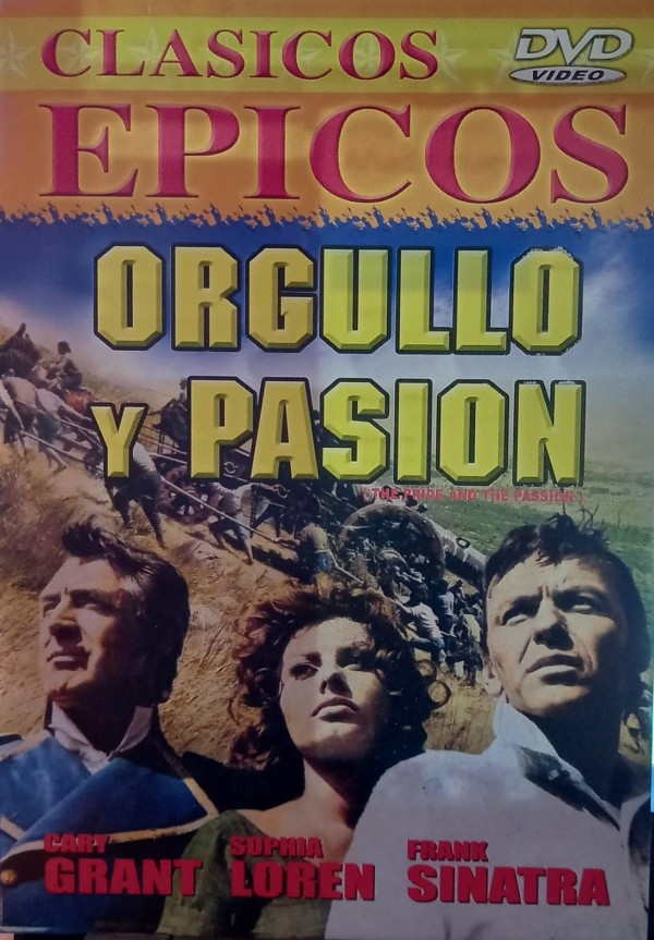 ORGULLO Y PASION – America Dvd
