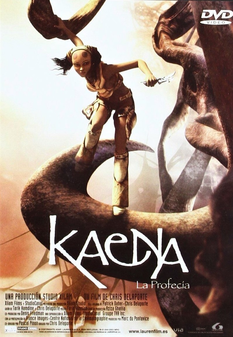 KAENA – LA PROFECIA – America Dvd