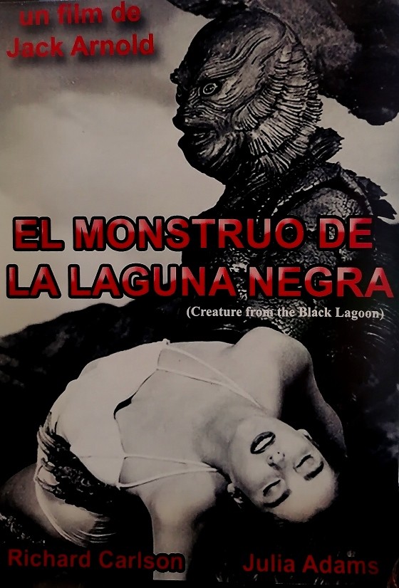 EL MONSTRUO DE LA LAGUNA NEGRA – America Dvd