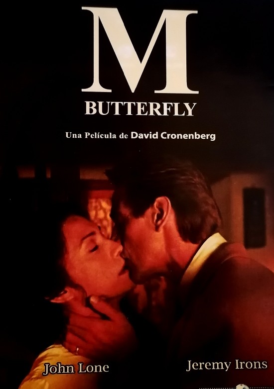 M BUTTERFLY – America Dvd