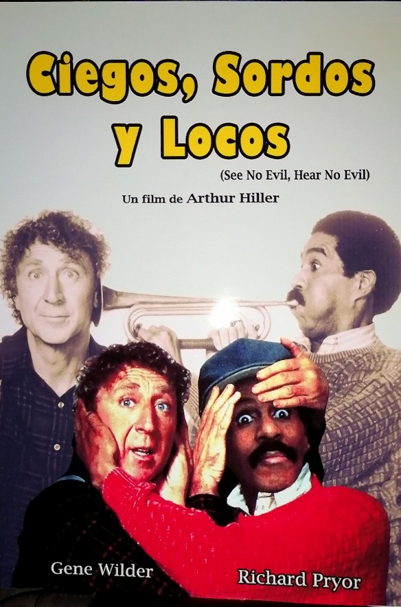 CIEGOS SORDOS Y LOCOS – America Dvd