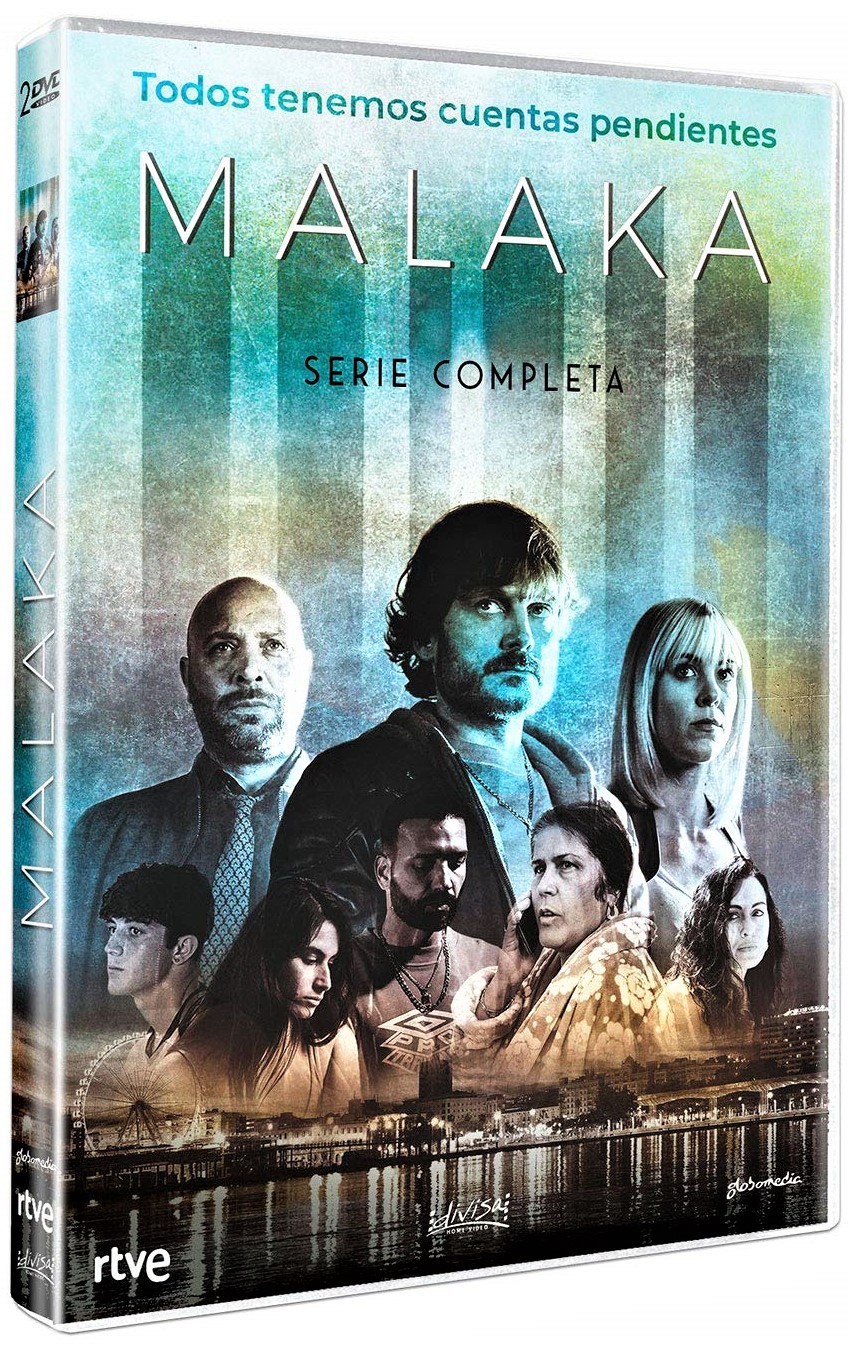 MALAKA – SERIE COMPLETA – America Dvd