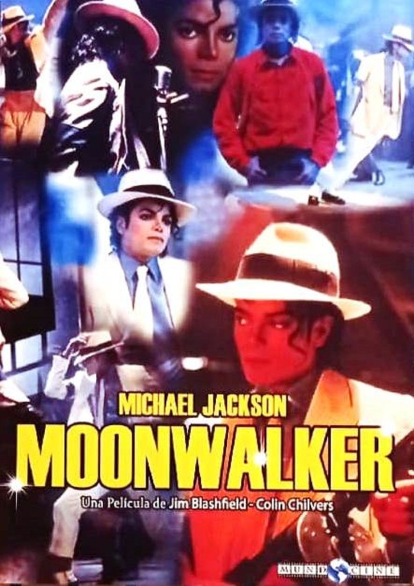 MICHAEL JACKSON – MOONWALKER – America Dvd
