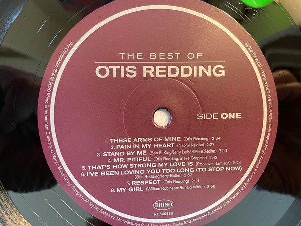 OTIS REDDING – THE BEST OF OTIS REDDING – America Dvd