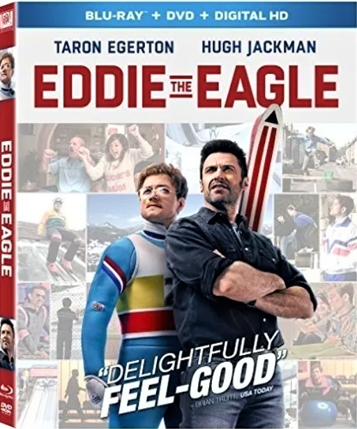 EDDIE THE EAGLE – America Dvd