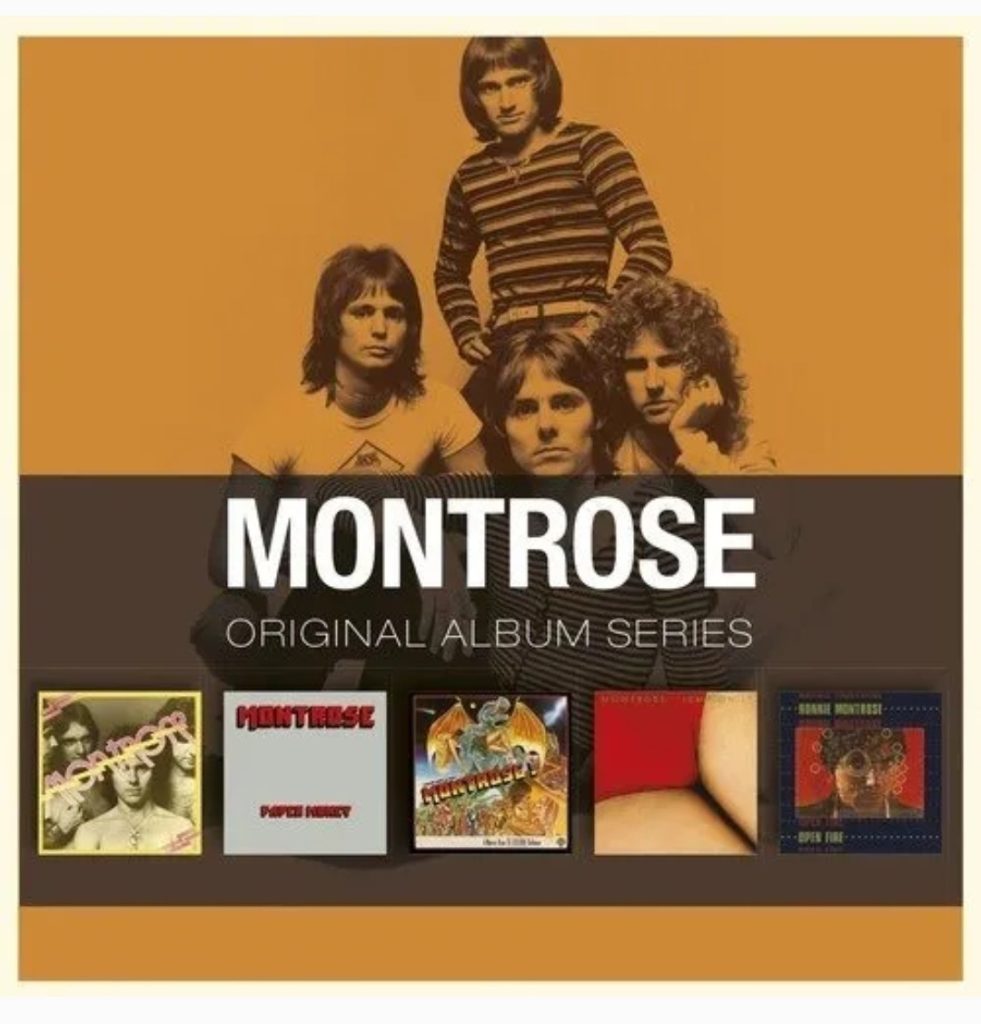MONTROSE – ORIGINAL ALBUM SERIES – America Dvd