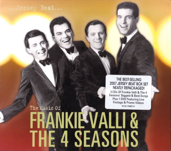 FRANKIE VALLI & THE 4 SEASONS – JERSEY BEAT – THE MUSIC OF FRANKIE VALLI & THE 4 SEASONS ...