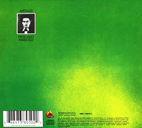 PESCADO RABIOSO – ARTAUD – America Dvd