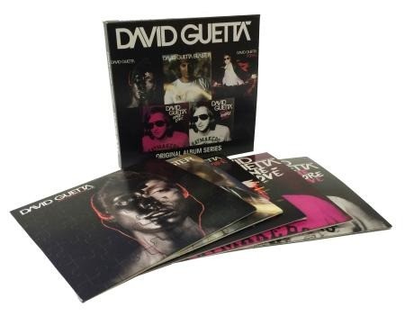 DAVID GUETTA – ORIGINAL ALBUM SERIES – America Dvd