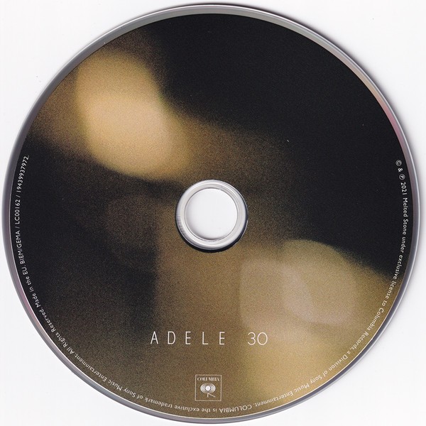 ADELE – 30 – America Dvd