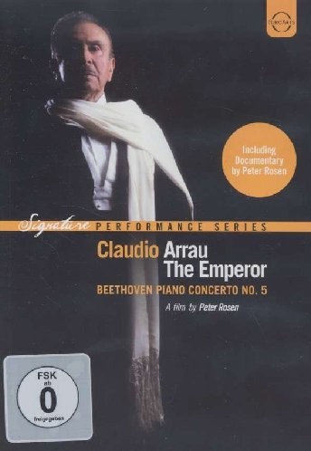 CLAUDIO ARRAU – THE EMPEROR – BEETHOVEN PIANO CONCERTO NO 5 / SIGNATURE PERFORMANCE SERIES ...
